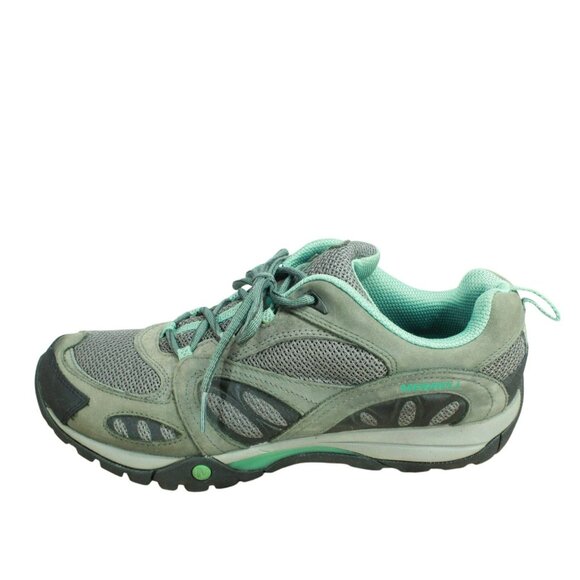 Merrell | Shoes | Merrell Castle Rock Mineral Multicolor Lace Up Mesh ...